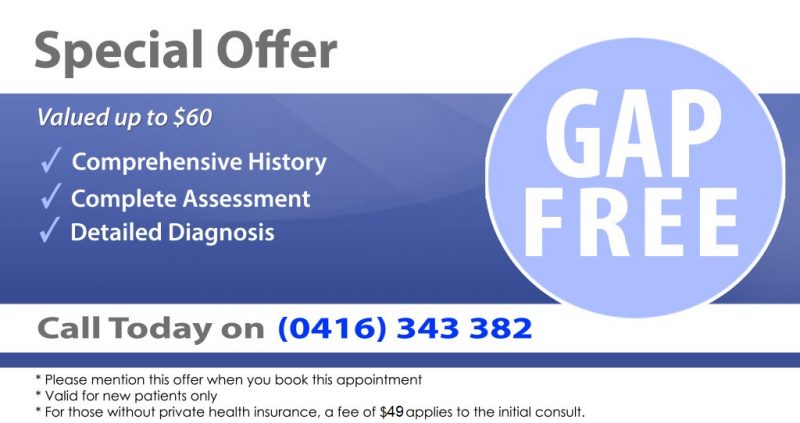 NEW PATIENT – Physio Treatment Clinic